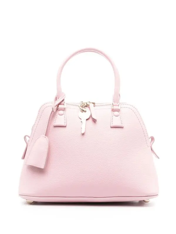MAISON MARGIELA Mini 5ac Classique Top-handle Bag - Pink