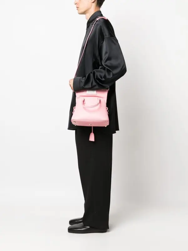 MAISON MARGIELA Mini 5ac Classique Top-handle Bag - Pink