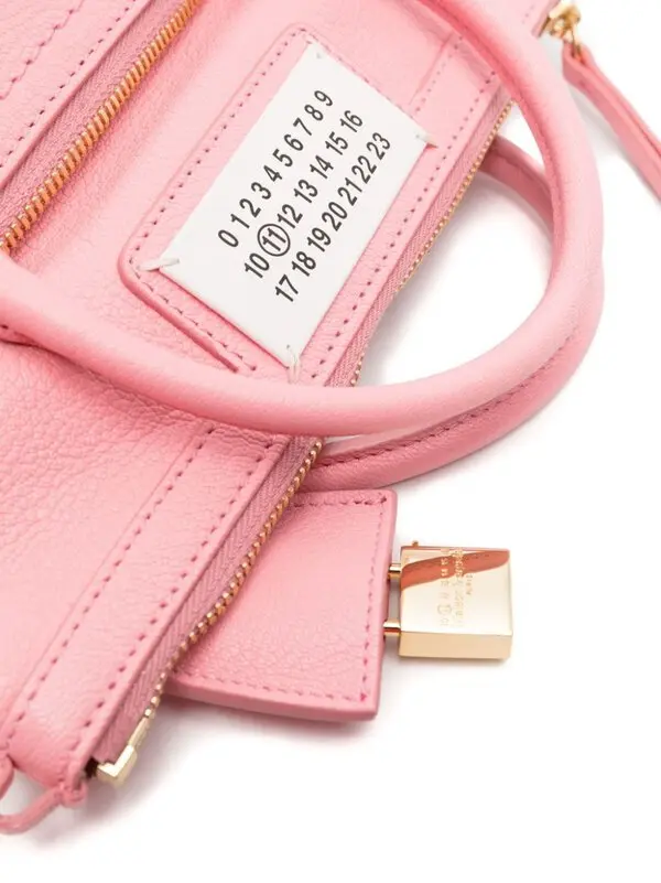 MAISON MARGIELA Mini 5ac Classique Top-handle Bag - Pink