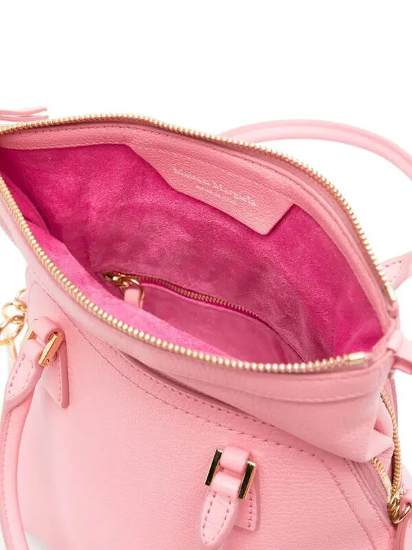 MAISON MARGIELA Mini 5ac Classique Top-handle Bag - Pink