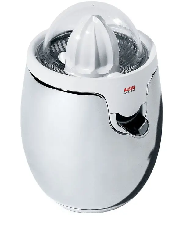 ALESSI Stainless-steel Electric Citrus-squeezer - Silver