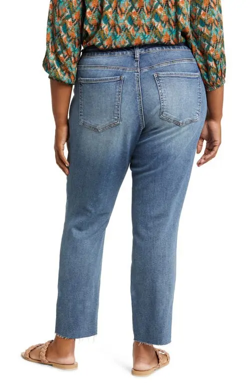 Kut From The Kloth Reese High Waist Ankle Slim Jeans