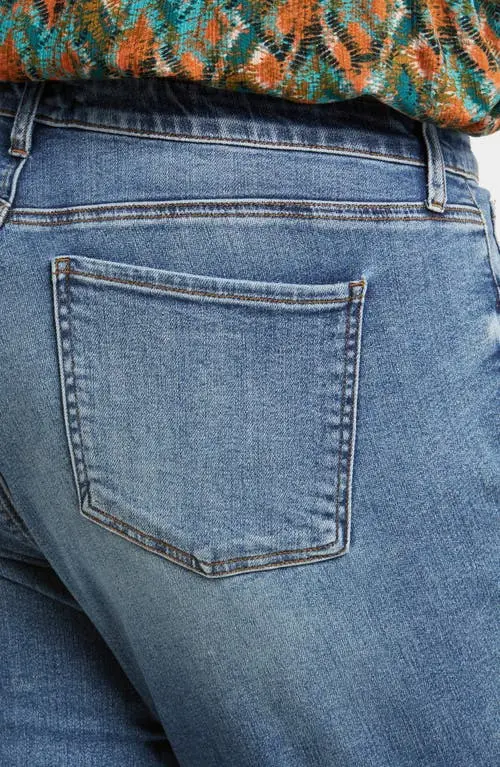 Kut From The Kloth Reese High Waist Ankle Slim Jeans