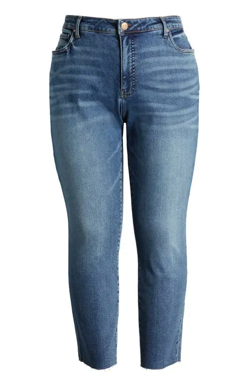 Kut From The Kloth Reese High Waist Ankle Slim Jeans