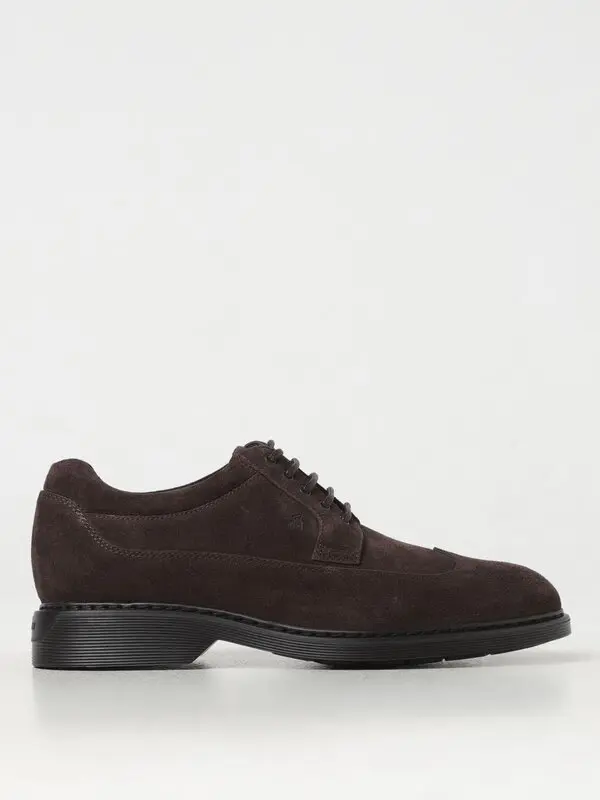 Hogan Brogue Shoes - Ebony