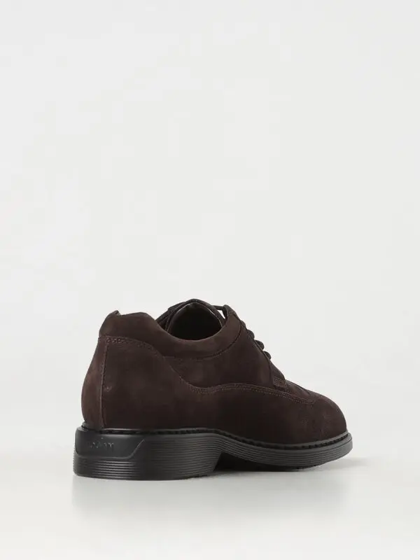 Hogan Brogue Shoes - Ebony