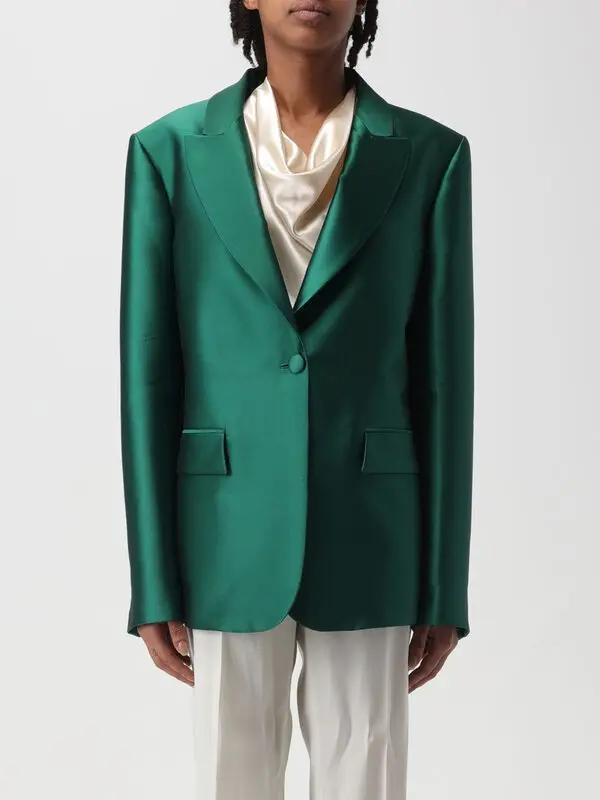 Alberta Ferretti Blazer - Green