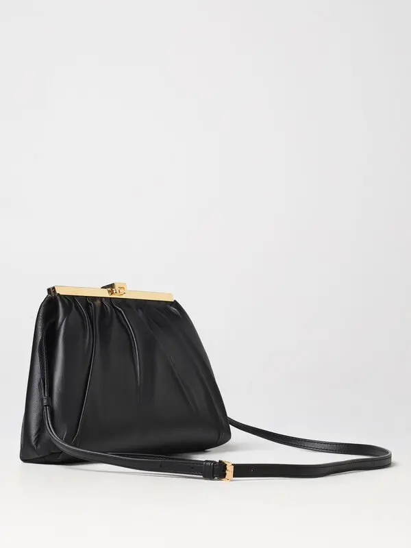 N° 21 Jeanne Nappa Leather Clutch
