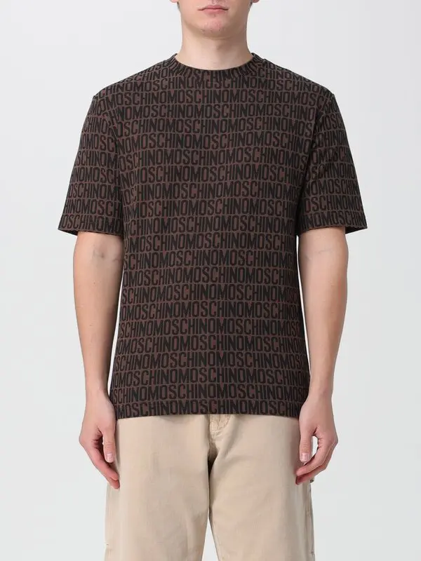 Moschino T-shirt - Brown