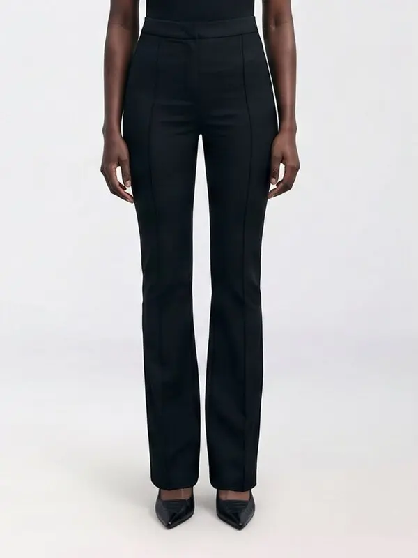 Patrizia Pepe Tailored Trousers - Black