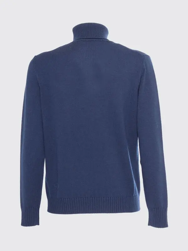 BALLANTYNE Turtleneck Sweater - Blue