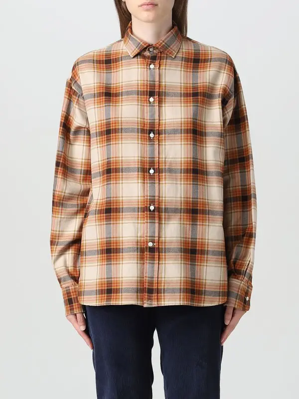 Polo Ralph Lauren Checked Cotton Shirt - Beige
