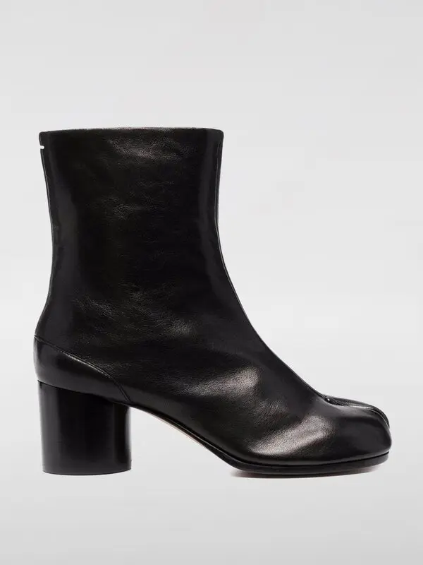 MAISON MARGIELA Tabi Ankle Boots - Black