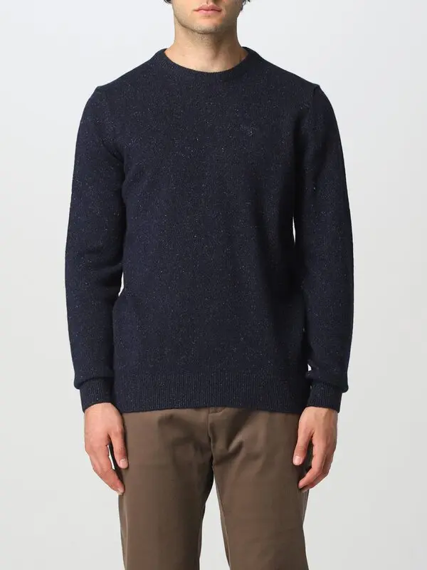 Barbour Sweater - Navy