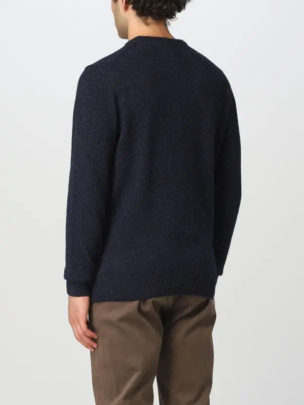 Barbour Sweater - Navy
