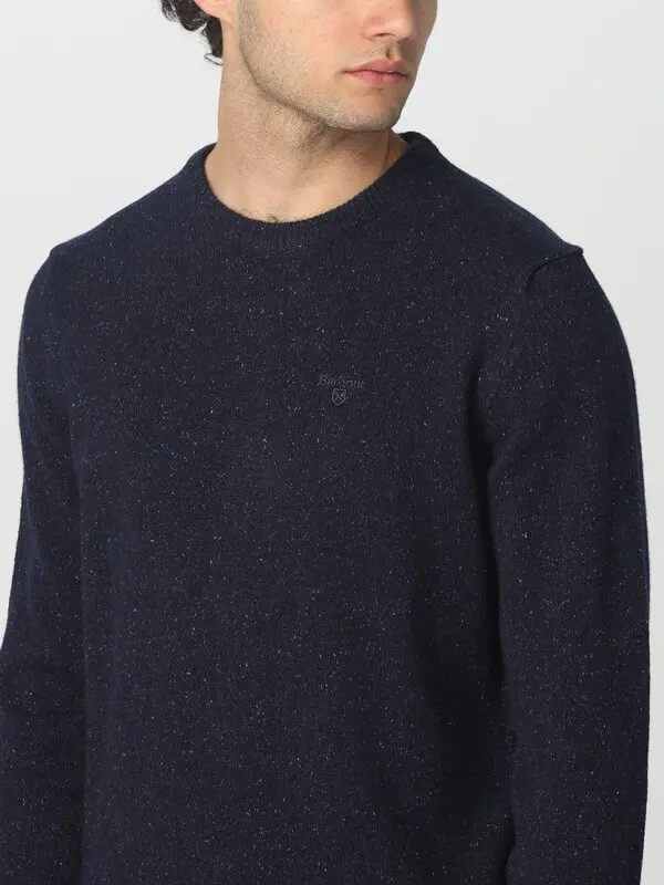 Barbour Sweater - Navy