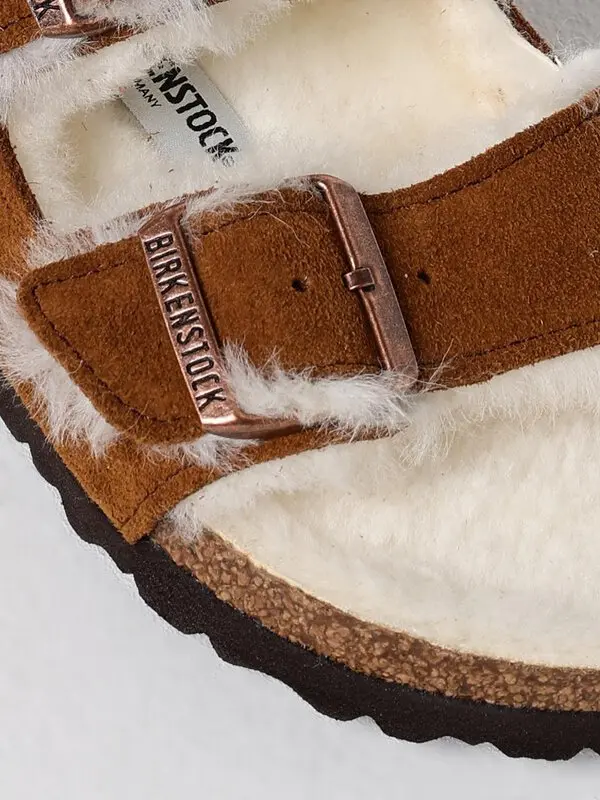 BIRKENSTOCK Heeled Sandals - Brown