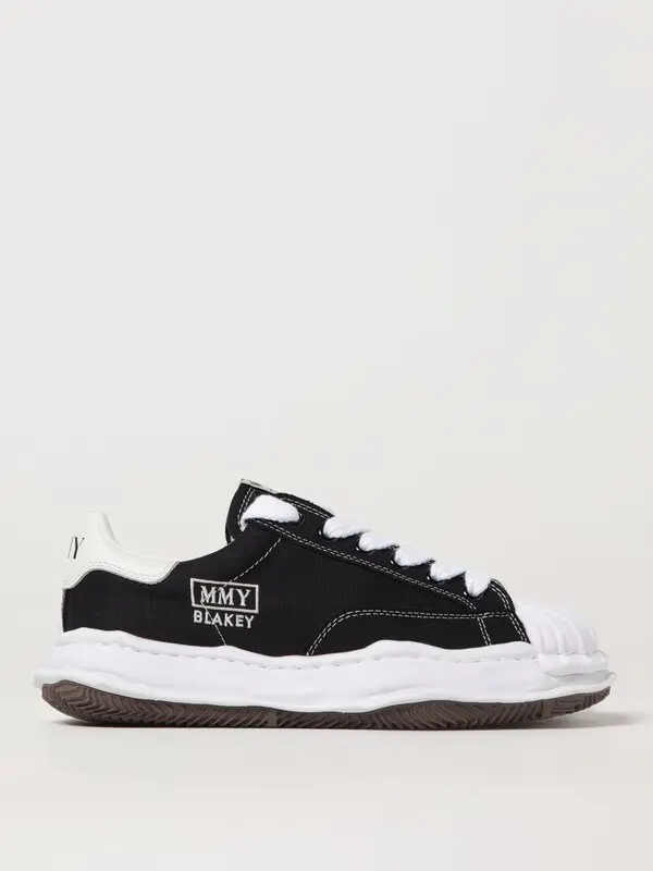 Mihara Yasuhiro Canvas Sneakers - Black