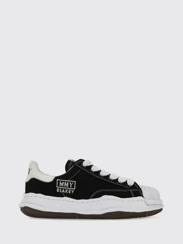 Mihara Yasuhiro Canvas Sneakers - Black