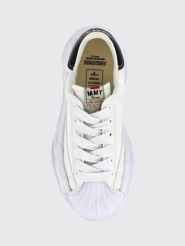 Mihara Yasuhiro Canvas Sneakers