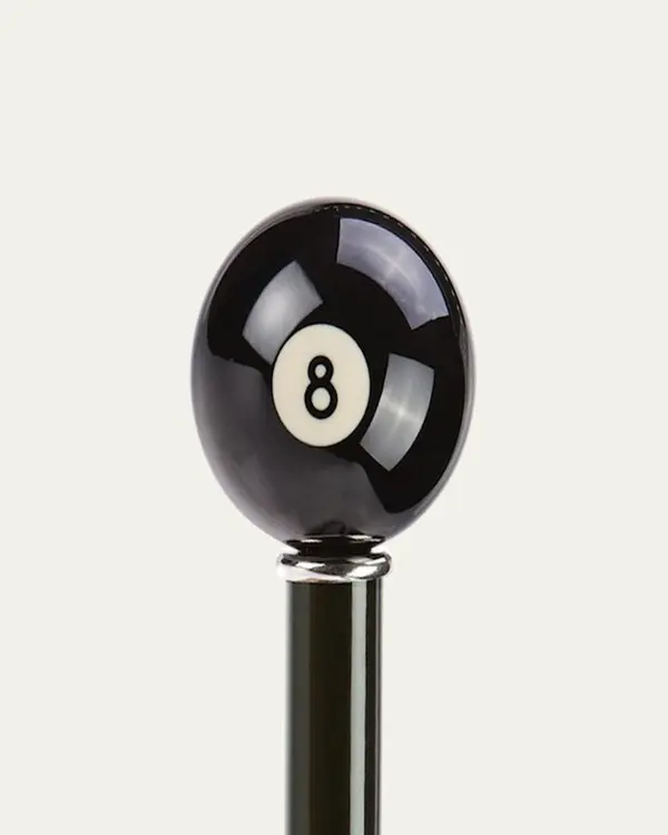 PASOTTI SINCE 1956 8-ball Handle Umbrella