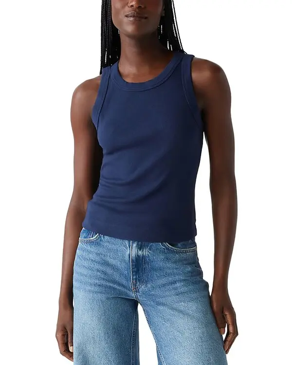 Michael Stars Gina Tank Top - Nocturnal