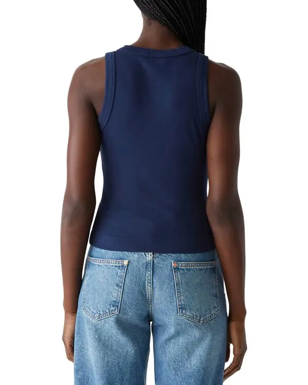 Michael Stars Gina Tank Top - Nocturnal
