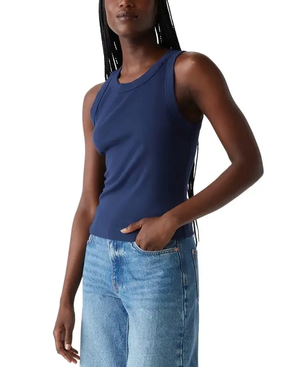 Michael Stars Gina Tank Top - Nocturnal