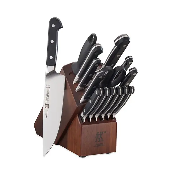 ZWILLING J. A. Henckels Pro Build-a-block Knife Set, 16 Pieces