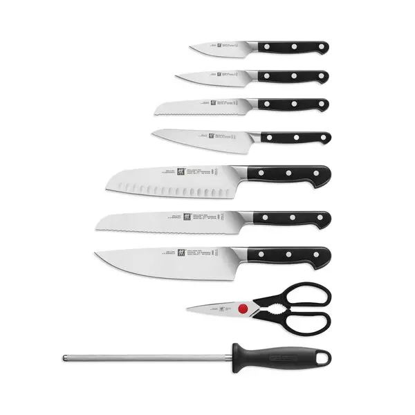 ZWILLING J. A. Henckels Pro Build-a-block Knife Set, 16 Pieces