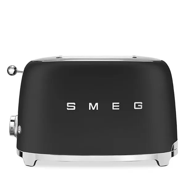 SMEG 2 Slice Toaster - Matte Blck
