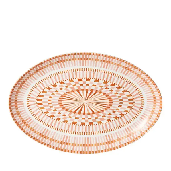 Bernardaud Terra Rosa Oval Platter - Multi