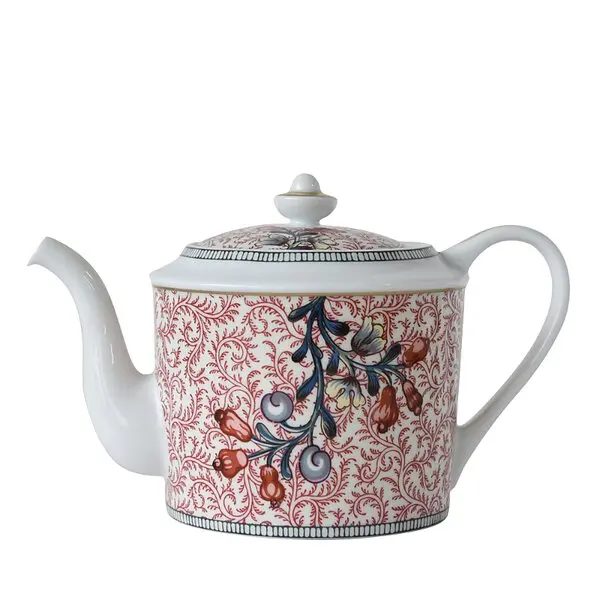 Bernardaud Braquenie Tea Pot - Multi