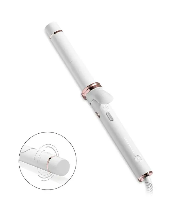 T3 Curlwrap 1.25 Automatic Rotating Curling Iron With Long Barrel - No Color