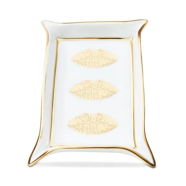 Jonathan Adler Lips Valet Tray