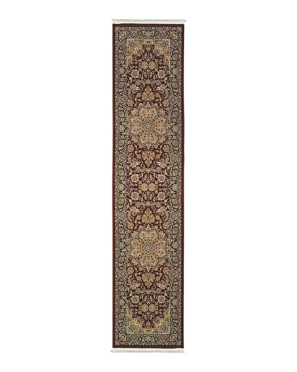 ORIENTAL WEAVERS Masterpiece 90r Runner Rug, 2'3 X 10 - Red/multi