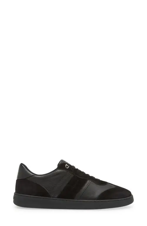 FERRAGAMO Achille 1 Low-top Sneaker - Nero