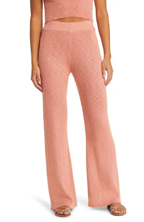 Rip Curl Tropics Rib Stitch Pull-on Pants