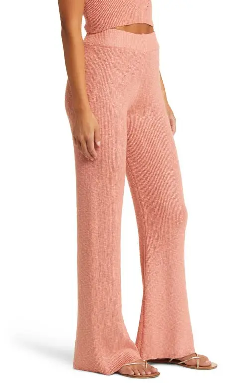 Rip Curl Tropics Rib Stitch Pull-on Pants
