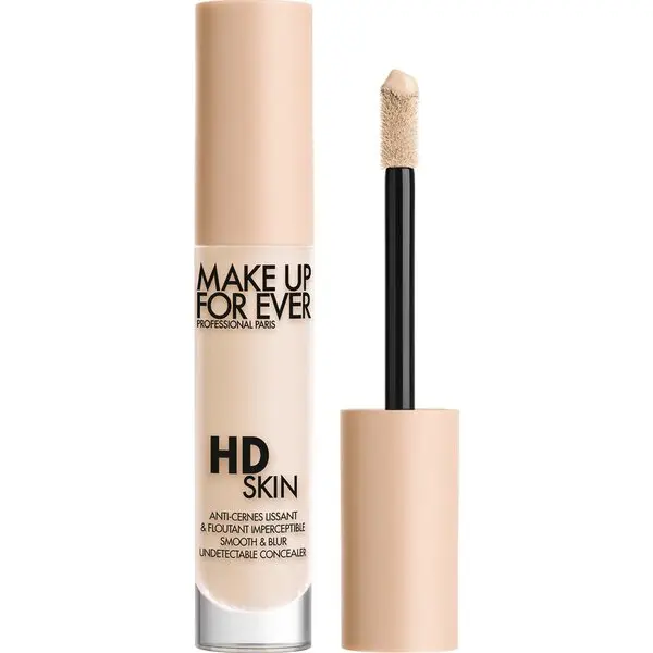 MAKE UP FOR EVER Hd Skin Smooth & Blur Medium Coverage Under Eye Concealer - 1.0 Y