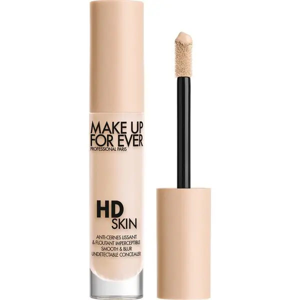 MAKE UP FOR EVER Hd Skin Smooth & Blur Medium Coverage Under Eye Concealer - 1.1 N