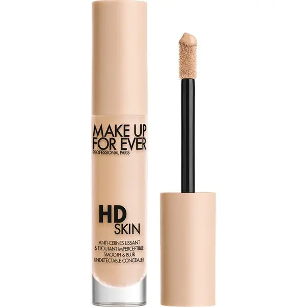MAKE UP FOR EVER Hd Skin Smooth & Blur Medium Coverage Under Eye Concealer - 1.4 Y
