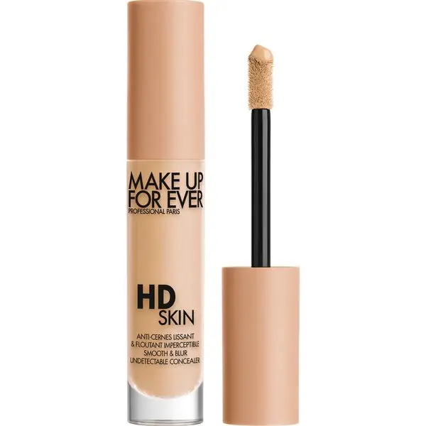 MAKE UP FOR EVER Hd Skin Smooth & Blur Medium Coverage Under Eye Concealer - 2.2 N