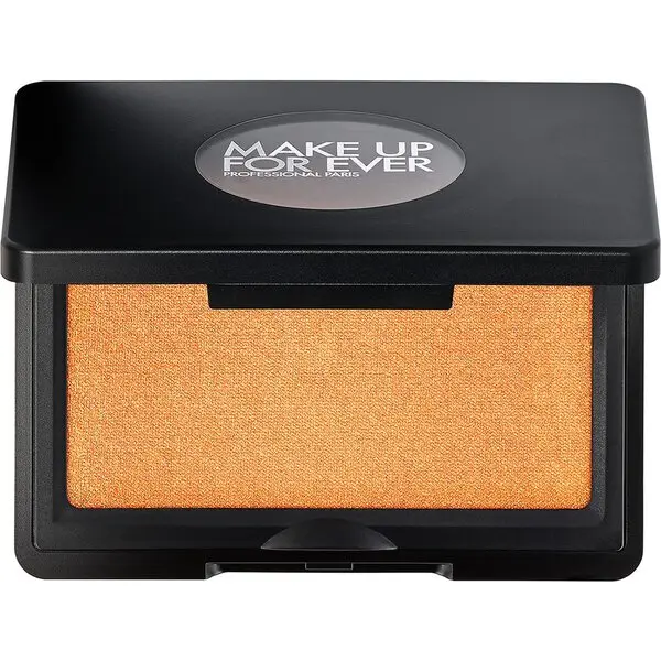 MAKE UP FOR EVER Artist Longwear Skin-fusing Powder Highlighter - Major Gold