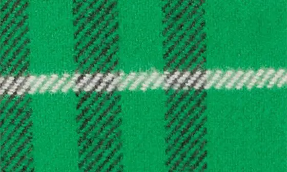 Burberry Giant Check Wool & Cashmere Fringe Scarf