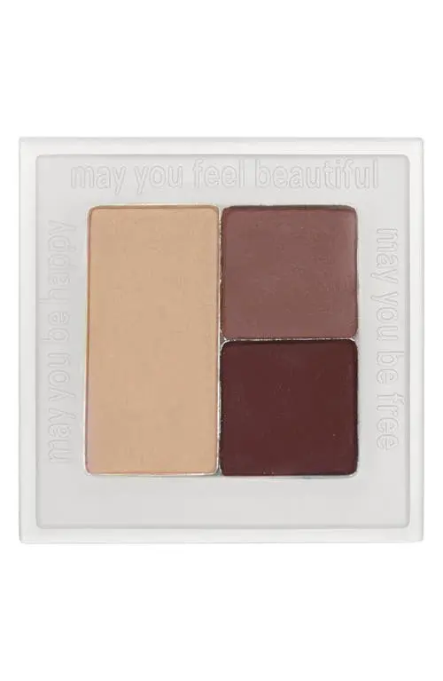 NEEN Pretty Shady Pressed Pigment Trio - The Toasty Trio
