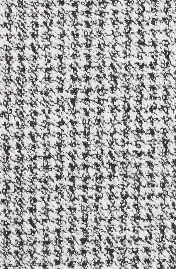 Alice + Olivia Shiloh Long Sleeve Tweed Romper