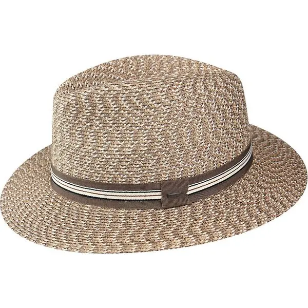 BAILEY Hester Straw Fedora - Tawny