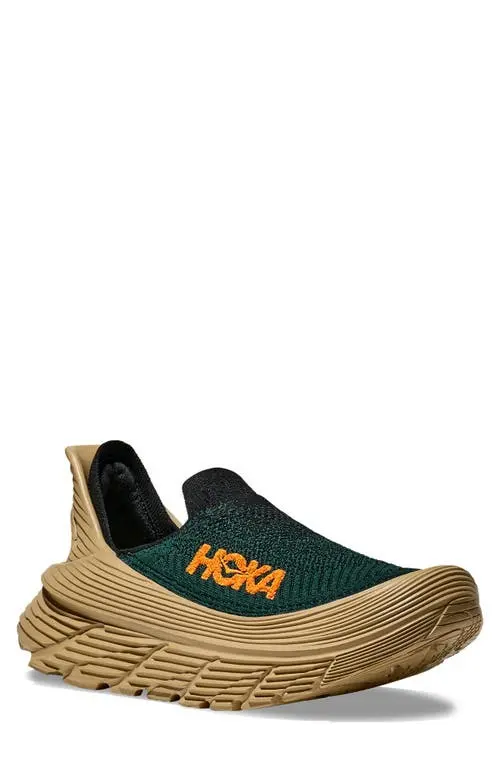 HOKA® Restore Tc Slip-on - Bay Leaf/khaki