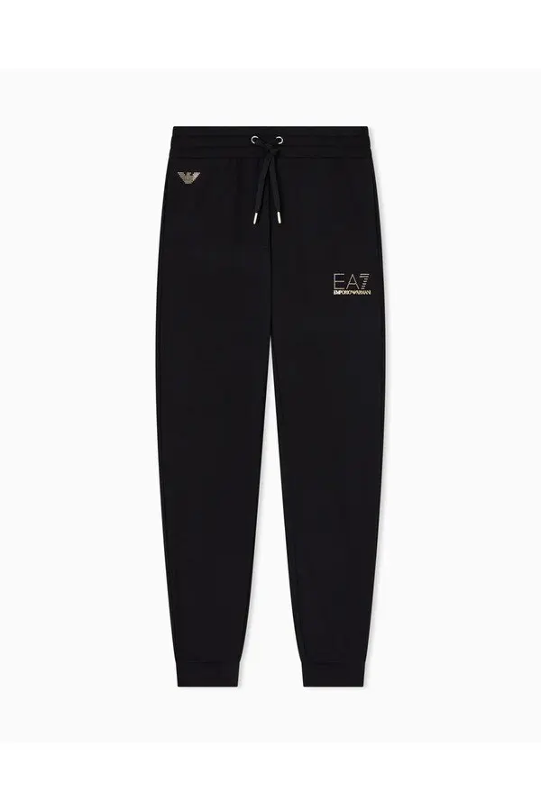 EA7 Evolution Stretch Viscose-blend Joggers